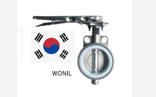 Van bướm inox Wonil Hàn Quốc | Hàng chính hãng, giá tốt HT